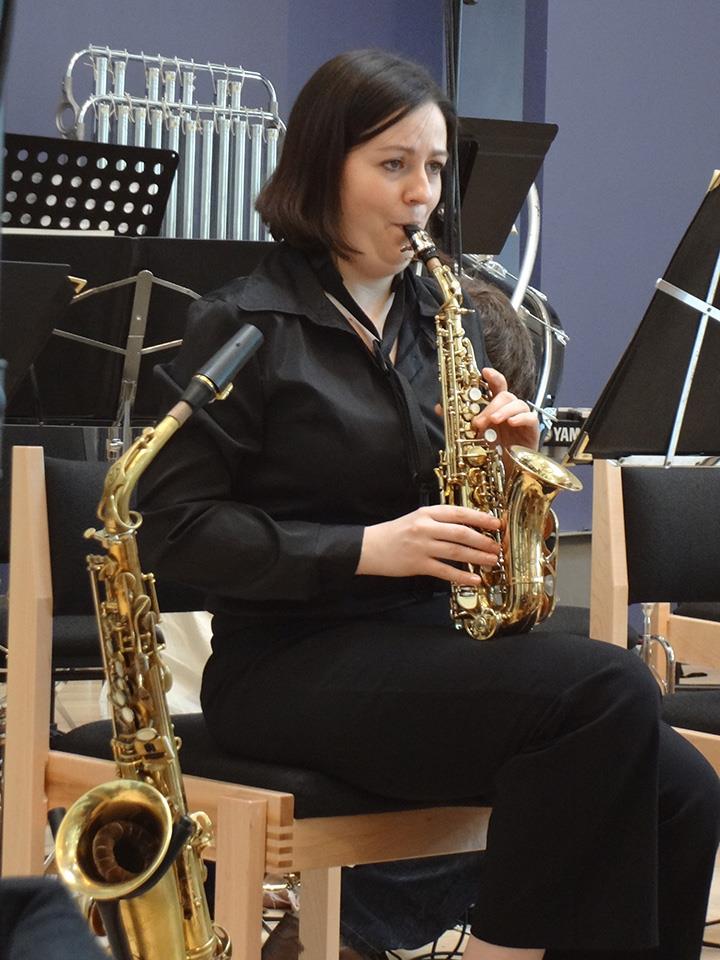Danielle Beck Featured in the WR Record – Wellington Wind Symphony